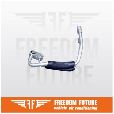 China 888-782 Twins Aluminum  Air Conditioning Evaparator Pipeline Hino Truck for sale