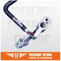 China VW Sharan 7M3820722D Aluminium AC Pipe Fits For 00-10 Ford Galaxy 1.9T for sale