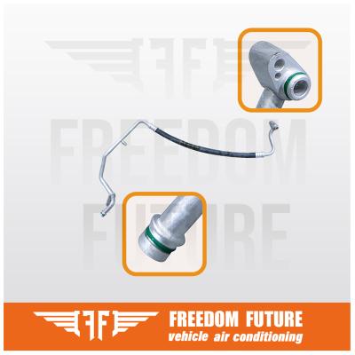 China Hilux  88704-0K100 AC Toyota Air Conditioner Hose Fortuner 2.5L Suction Pipeline 04-11 for sale