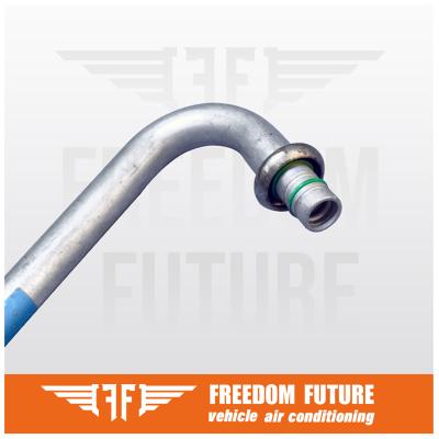 China Ford Fiesta Discharge AC pipelines 2S6H19A705AC Fusion 1.3L 1.6L Fits For 02-12 for sale