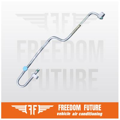 China Mercedes Benz Discharge Aluminuim pipe Fit For ML320 350(W163) 3.2L 99-05 for sale