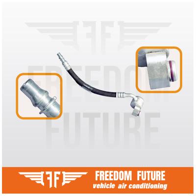 China Mercedes Benz Suction Pipeline Air Conditioning A2048302815 Fit For C200 E200 2007 for sale