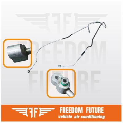 China Aluminium Discharge A/C pipeline 7L6820722F Fit For 03-10 Volkswagen Touareg Audi Q7 4.0L for sale