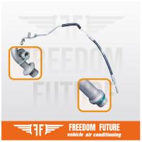 China 13306050 Car A/C High Pressure Pipeline Fit For 2006-2014 Opel Corsa D for sale