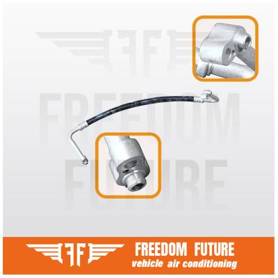 China Volkswagen Suction Air Conditioning Pipeline 1J0820721CA Fit For 2001-2012 Golf 1.9L for sale
