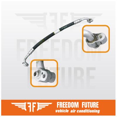 China Volkswagen Polo Discharge Air Conditioning Pipeline Fit For 2010-2014 1.4L for sale
