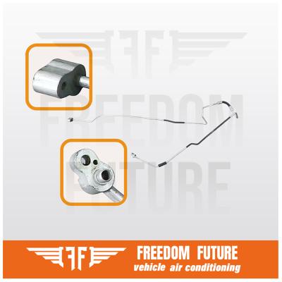 China 7L6820722A Discharge Air conditioning Tube Fit For Volkgswagen Touareg Audi Q7 3.0L 3.6L 2003-2010 for sale