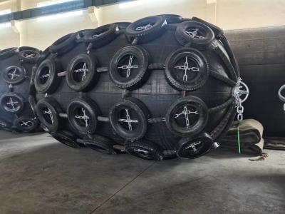 China Ship To Ship Berthing Pneumatic Marine Fender Inflatable for sale