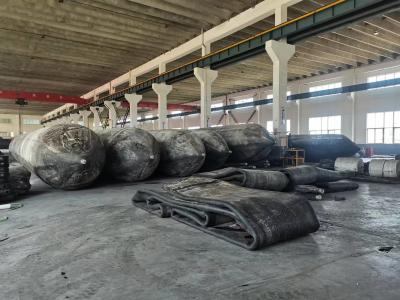 China Ship Lifting and Roller Rubber Marine Air Bags for sale