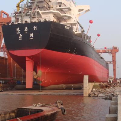 China 2m X 12m Marine Rubber Airbag Shipyards Boat Salvage Airbags for sale