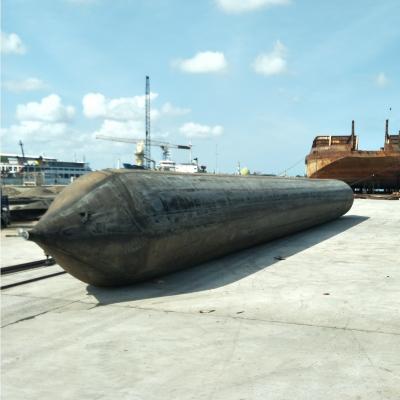 China Ship Launching Marine Rubber Airbags Customizable Durable for sale