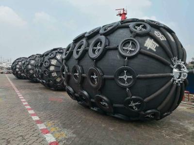 China High Performance Pneumatic Rubber Fender For Ship Berthing And Docking 2m X 3.5m for sale