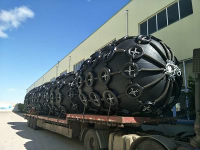 China Yokohama Type Custom Size Pneumatic Rubber Fender Ship Dock Fender 2m*3.5m for sale