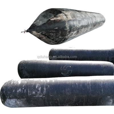 China ISO Certification Natural Rubber Inflatable Lifting Salvage Airbags 1.5*18m 12 Layers for sale