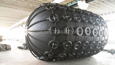 China 300-500KN Reaction Force Yokohama Fender With Tyre Sheath Accessories for sale
