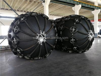 China 1.2 M*2 M Dock And Port Floating Pneumatic Rubber Marine Fenders for sale