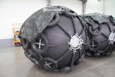 China Experience Smooth Safe Pneumatic Marine Fender Ship Launching And Docking for sale