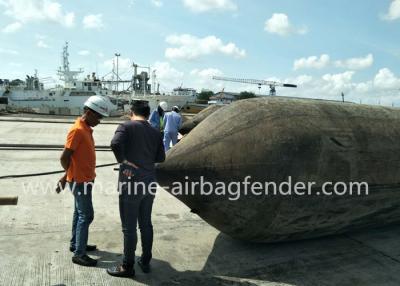 China Innovation Ship Launching Airbag For Shipbuilding Industry for sale