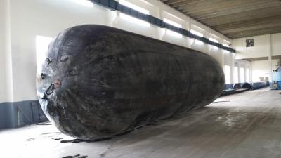 China CB/T-3837 Standard 1.5m X 15m Marine Rubber Airbags For Vessel Lifting for sale