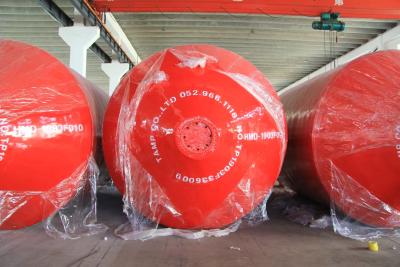 China Long Lasting Florescence Polyurethane Foam Filled Fender For Optimum Performance And Safety for sale