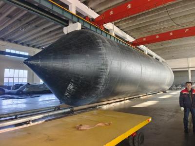 China Qingdao Luhang: Ship Launching Airbags for Unrivaled Marine Solutions for sale