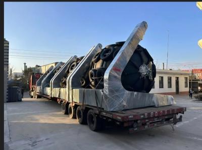 China Flexible Pneumatic Fender Davit For Smooth Docking Operations for sale
