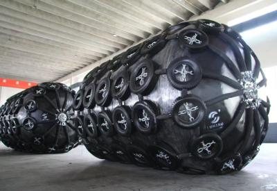 China High Energy Absorption EVA Foam Filled Fender For Ship Dock Berthing for sale