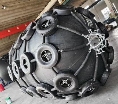 China Floating Pneumatic Rubber Fenders for sale