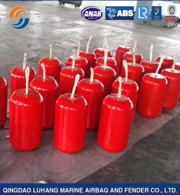 China Portable Foam Boat Fender 1000mm*500mm Rope Netted Covered for sale