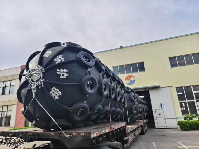 China Rubber Pneumatic Fenders Marine Fender Protect Airbig For Ship for sale