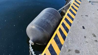 China Foam Fender With A Diameter Of 1 M And A Length Of 2 M for sale