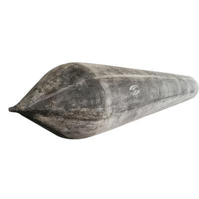 China Vulcanize Ship Landing Airbag Customized Size Floating Rubber Cylinder Pontoon for sale
