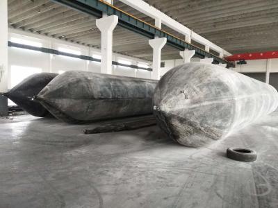China Natural Rubber Marine Launching Airbags With Different Size for sale