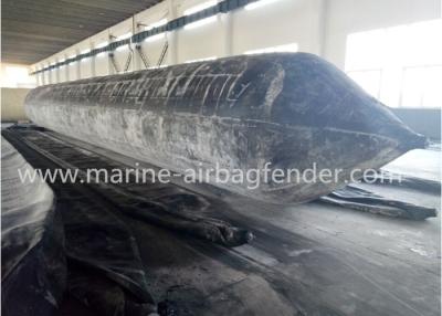 China 2m*12m Heavy Duty Ship Launching Airbags Durable Rubber Used In Shipyards for sale