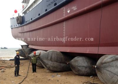China Customizable Marine Rubber Airbags For Ship Launching And Lifting for sale