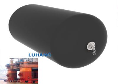 China Sling Type Pneumatic Marine Fender Cylindrical Flexible Boat Landing Fender for sale
