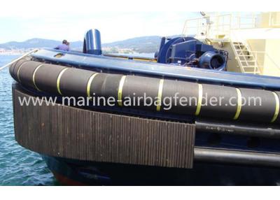 China Tug cylindrical fenders for sale