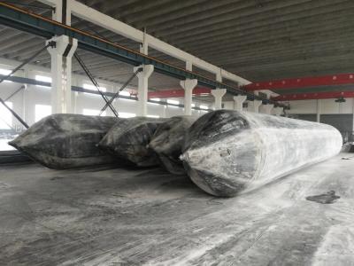 China 4 Layers 5 Layers Ship Launching Airbags Marine Salvage Airbags for sale