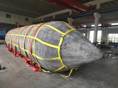 China Dia 4.0m Barge Lift Marine Rubber Airbag For Launching for sale