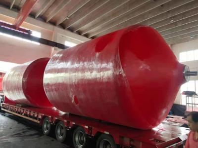 China Reinforced Polyurethane Coated High Energy Absorption Foam Fenders for sale
