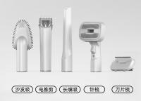 China Pet Grooming Vacuum for Shedding Hair 350W 11kPa Suction 1.5m Hose 110-240V with Dog Brush for sale