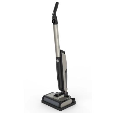 China 750ml Clean Water Tank Wet Dry Floor Cleaner 40 Min Runtime Handheld Vacuum for sale