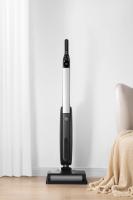 China 750ml Clean Water Tank Wet Dry Floor Cleaner 40 Min Runtime Handheld Vacuum for sale