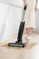 China 750ml Clean Water Tank Wet Dry Floor Cleaner 40 Min Runtime Handheld Vacuum for sale