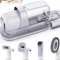 China Pet Grooming Vacuum for Dogs 6 in 1 Kit 11kPa Suction 350W Corded for sale