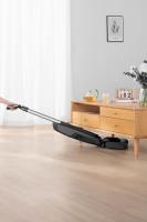 China 750ml Clean Water Tank Wet Dry Floor Cleaner 40 Min Runtime Handheld Vacuum for sale