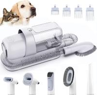 China Pet Grooming Kit Vacuum Cleaner for Dogs Cats Small Animals 16.89x13.98x7.95 inch for sale