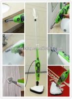 China Yuexiang 10-in-1 Steam Mop Handheld Cleaner 400ml Boiler for Windows Glass and Carpets for sale