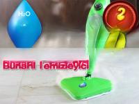 China GS CE Approved 12-in-1 Steam Mop 400ML Boiler for Professional Floor Carpet Window Cleaning for sale