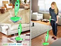 China GS CE Approved 12-in-1 Steam Mop 400ML Boiler for Professional Floor Carpet Window Cleaning for sale